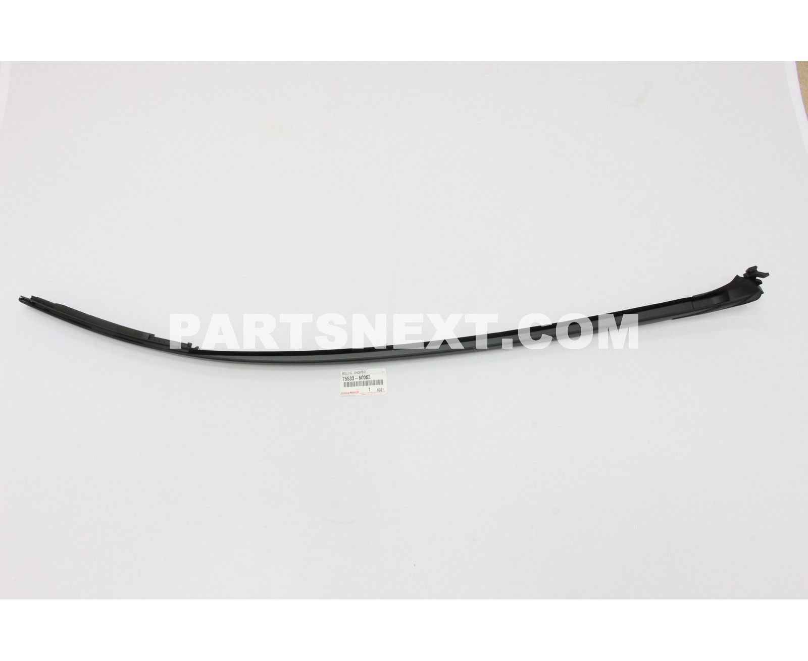 Toyota :: 75533-60082 MOULDING, WINDSHIELD, OUTSIDE RH