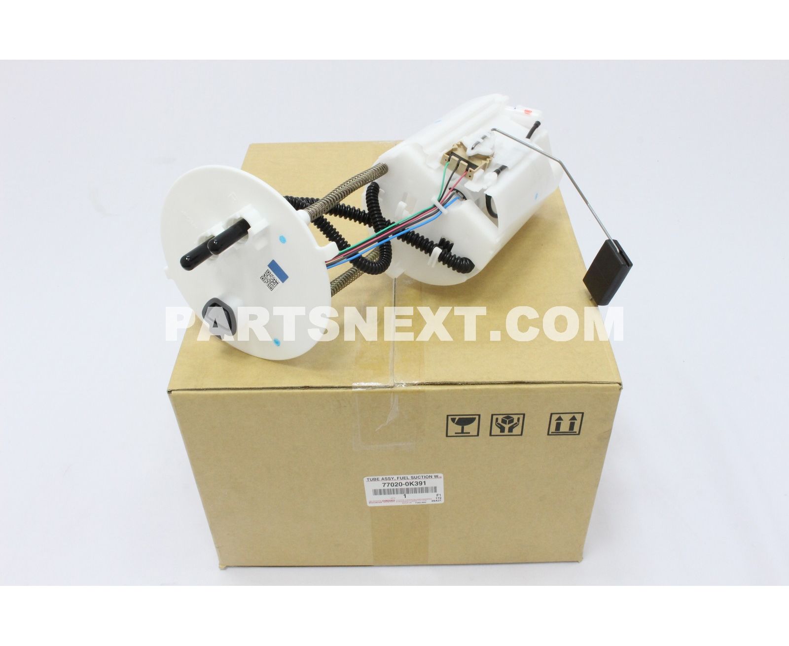 Toyota :: 77020-0K391 TUBE ASSY, FUEL SUCTION W/PUMP & GAGE