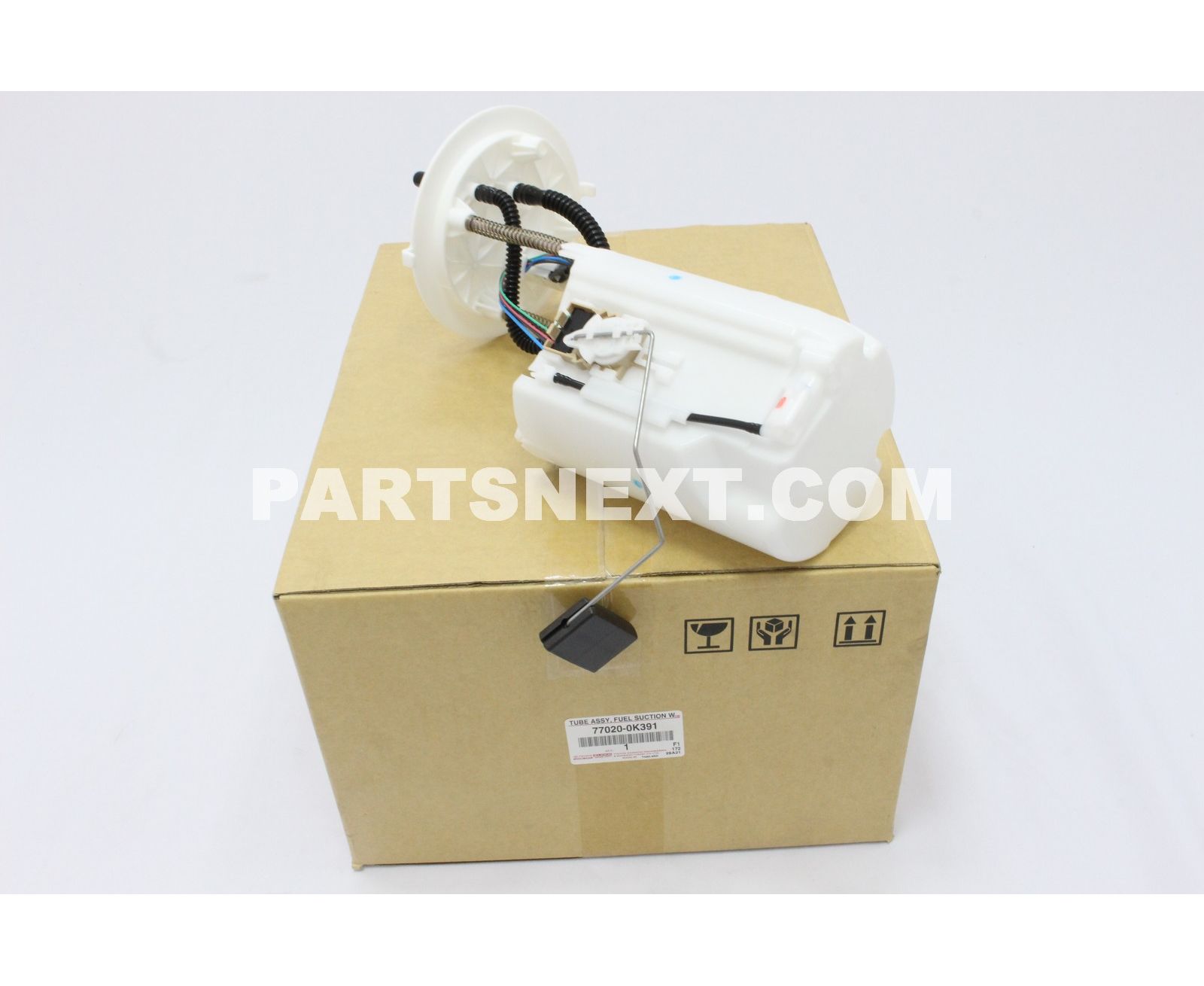 Toyota :: 77020-0K391 TUBE ASSY, FUEL SUCTION W/PUMP & GAGE