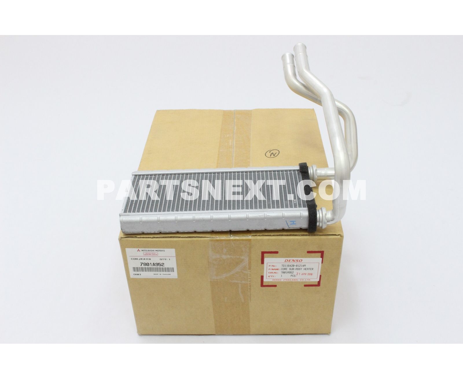Mitsubishi :: 7801A952 CORE,HEATER