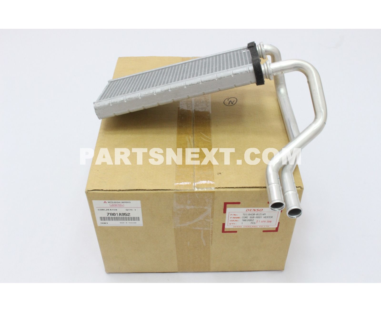 Mitsubishi :: 7801A952 CORE,HEATER