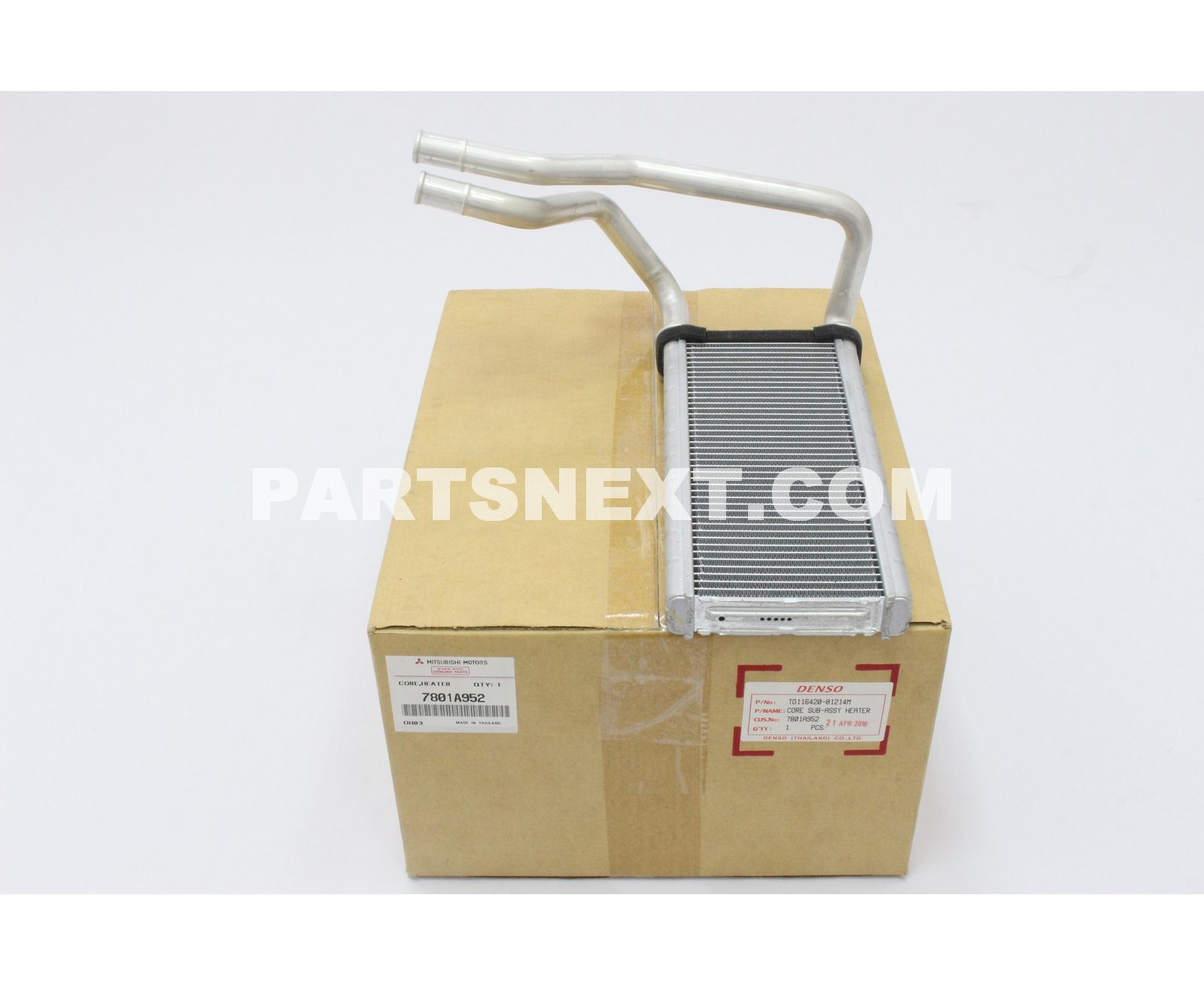 Mitsubishi :: 7801A952 CORE,HEATER