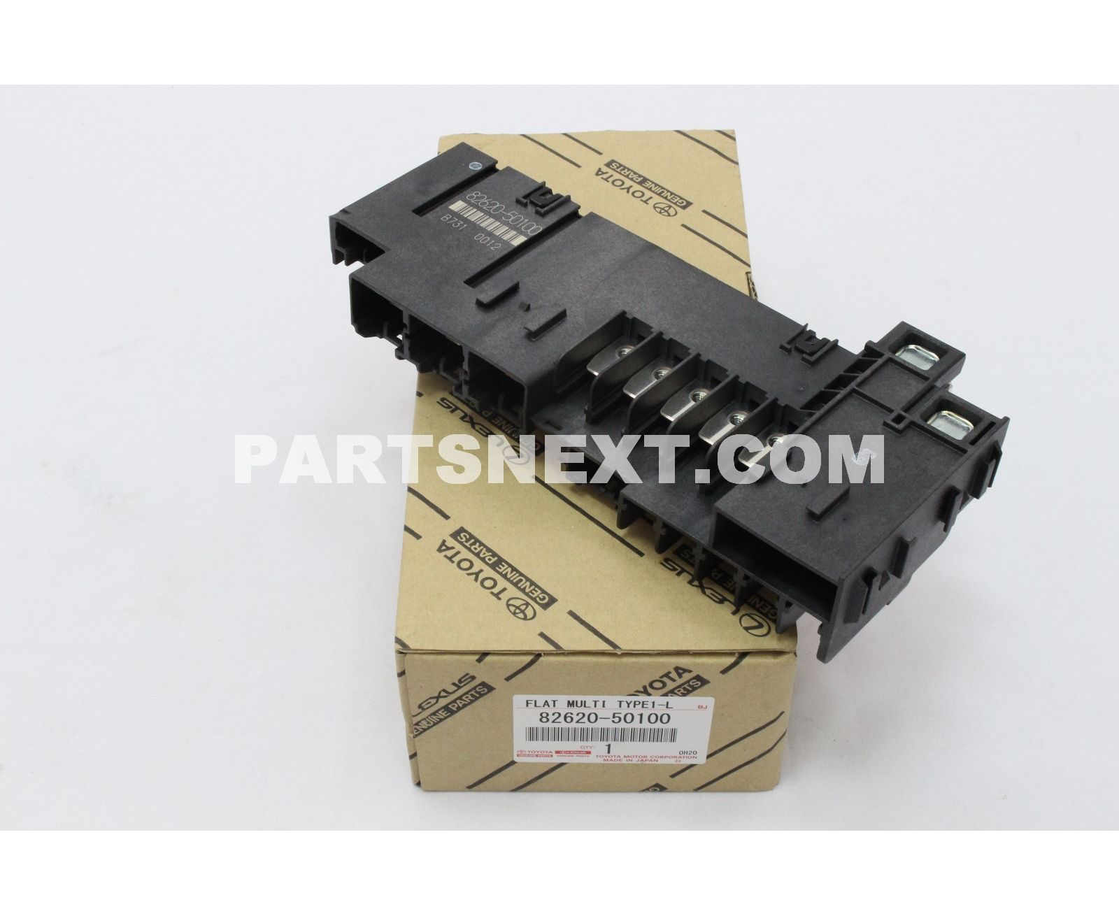 Toyota :: 82620-50100 BLOCK ASSY, FUSIBLE LINK