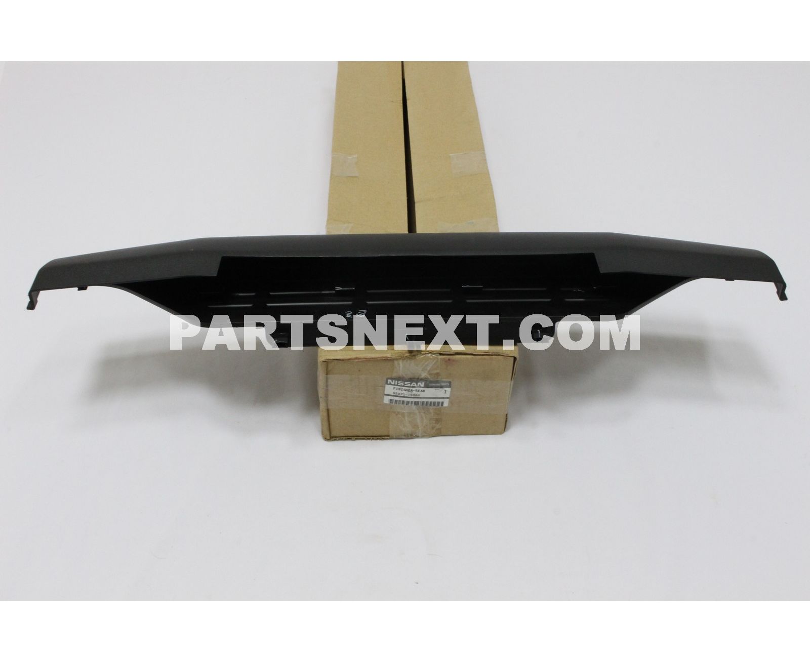 Nissan :: 85071-7S000 FINISHER-REAR BUMPER,CENTER