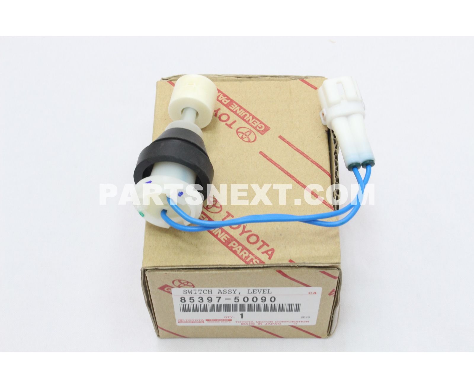 Toyota :: 85397-50090 SWITCH ASSY, WASHER LEVEL WARNING