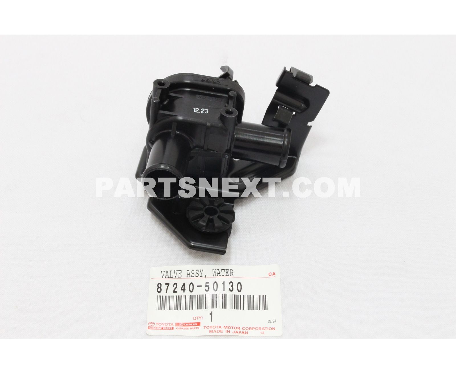 Toyota :: 87240-50130 VALVE ASSY, HEATER WATER