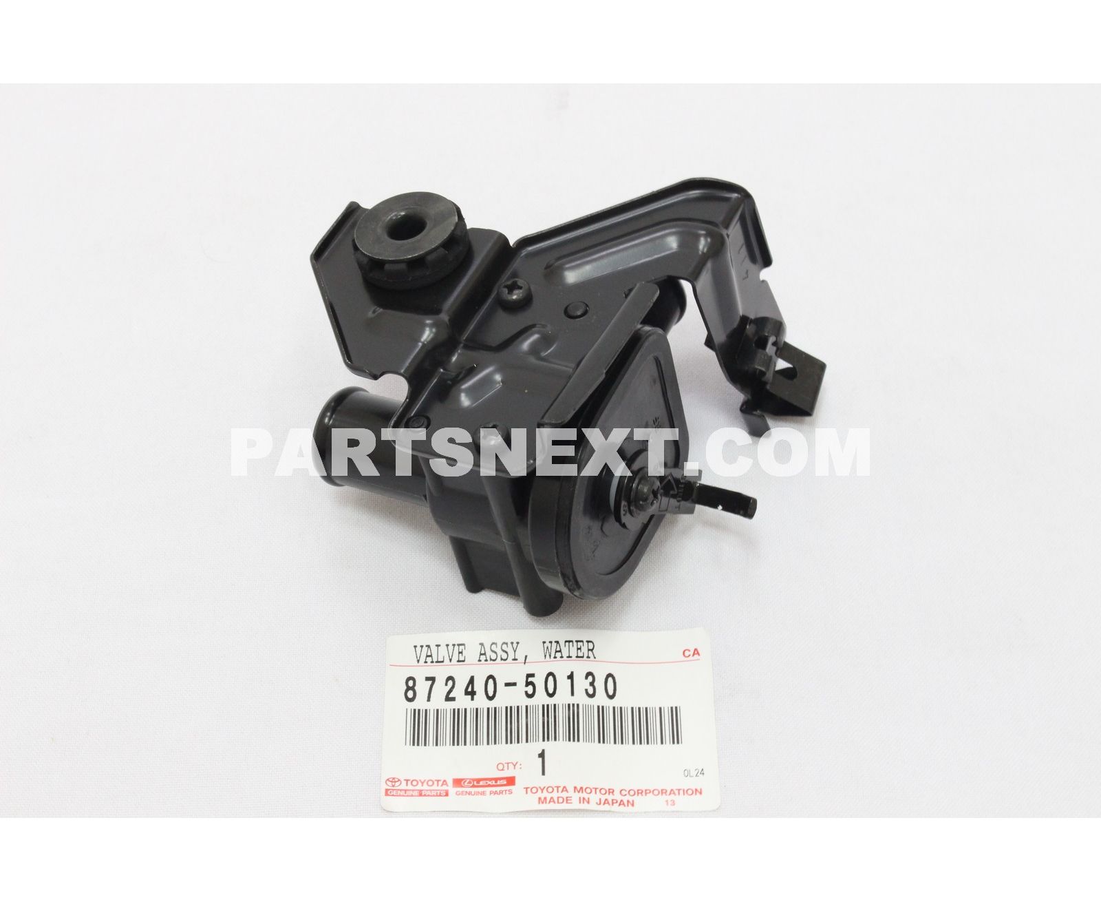 Toyota :: 87240-50130 VALVE ASSY, HEATER WATER