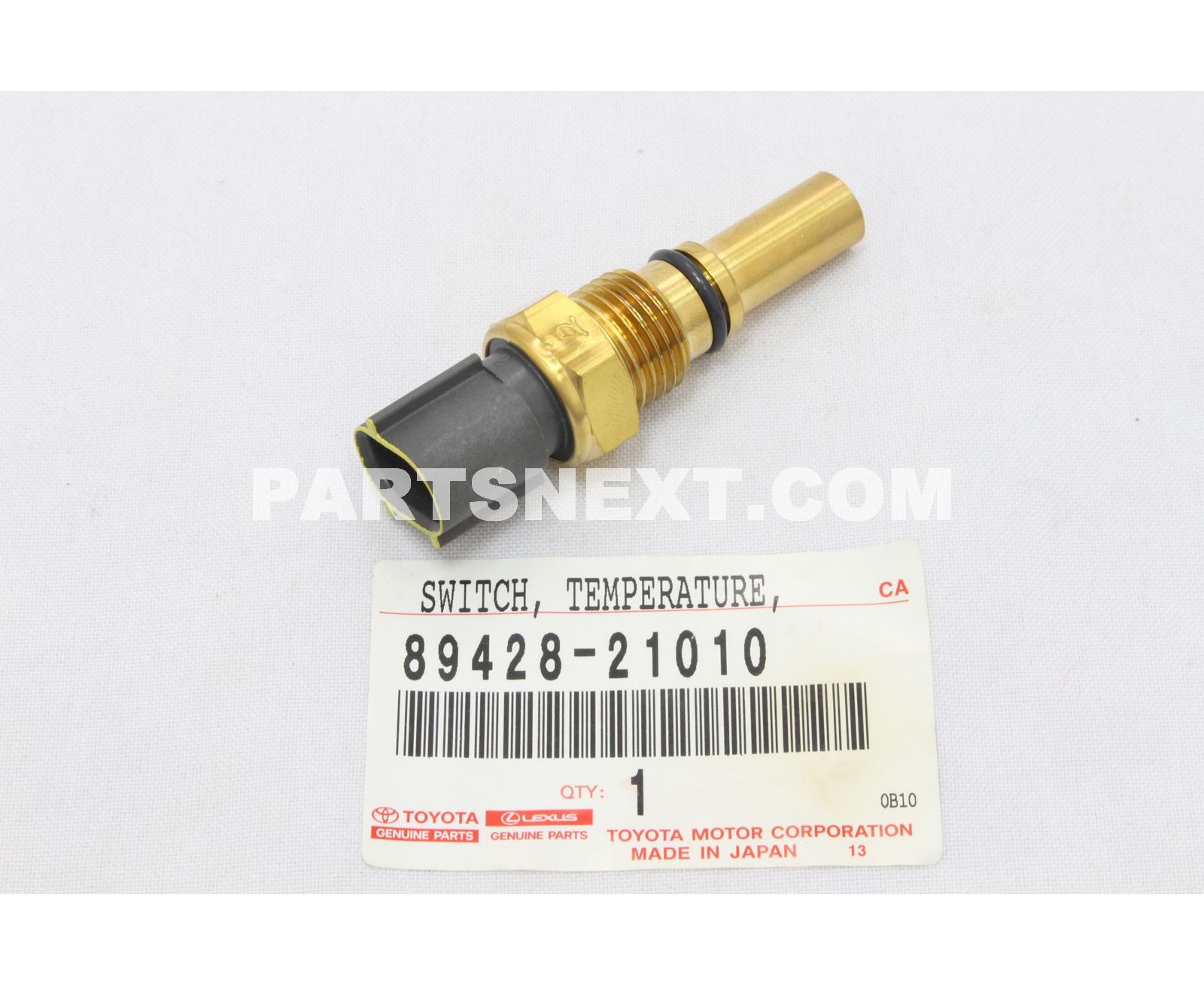 Toyota :: 89428-21010 SWITCH, TEMPERATURE DETECT