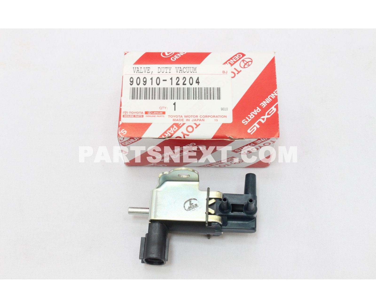 Toyota :: 90910-12204 VALVE, DUTY VACUUM SWITCHING