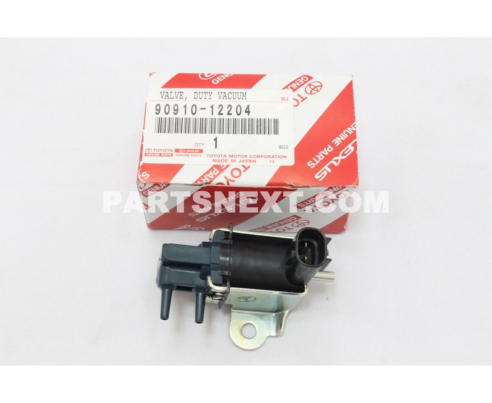 Toyota :: 90910-12204 VALVE, DUTY VACUUM SWITCHING