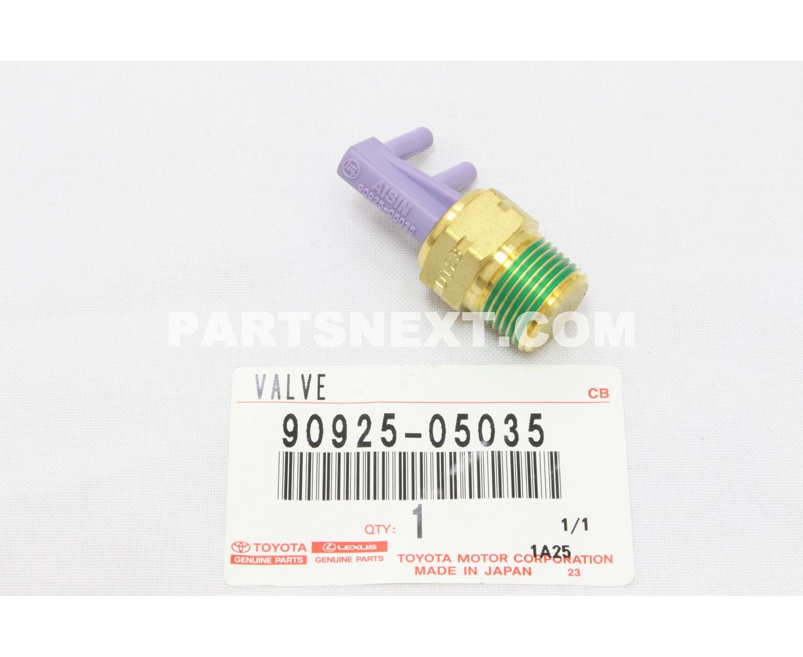 Toyota :: 90925-05035 VALVE ASSY, BIMETAL