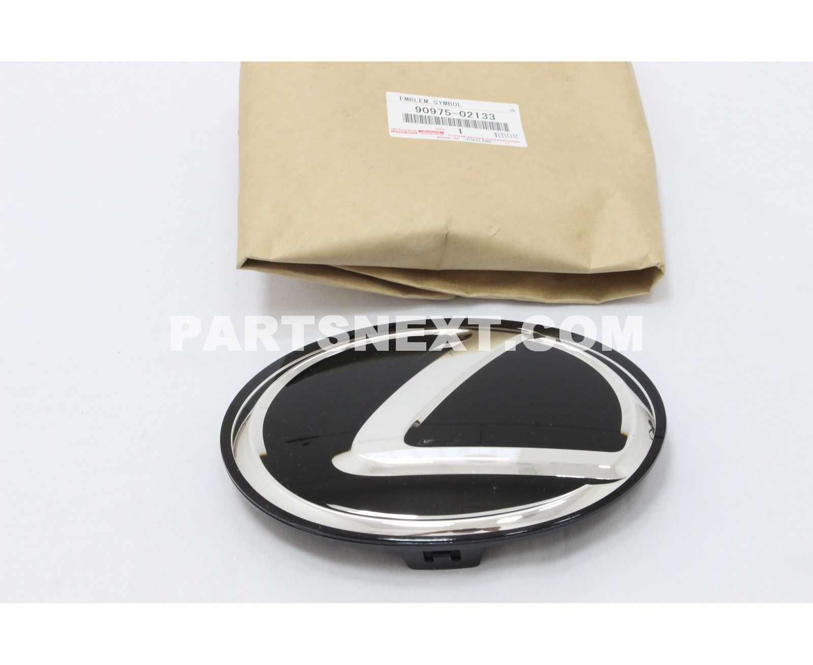 Toyota :: 90975-02133 EMBLEM, RADIATOR GRILLE (OR FRONT PANEL)