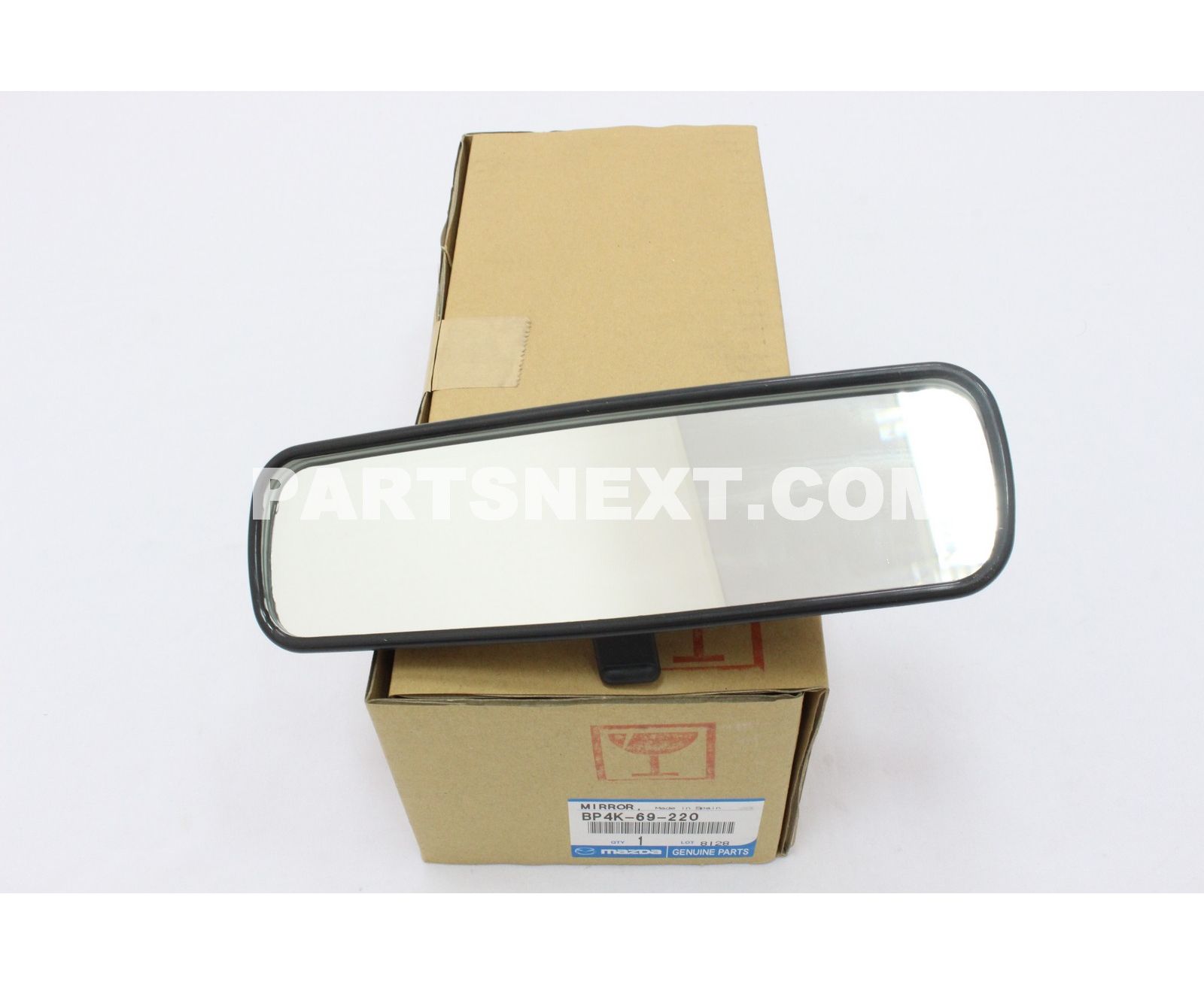 Mazda :: BP4K-69-220 MIRROR,INTERIOR