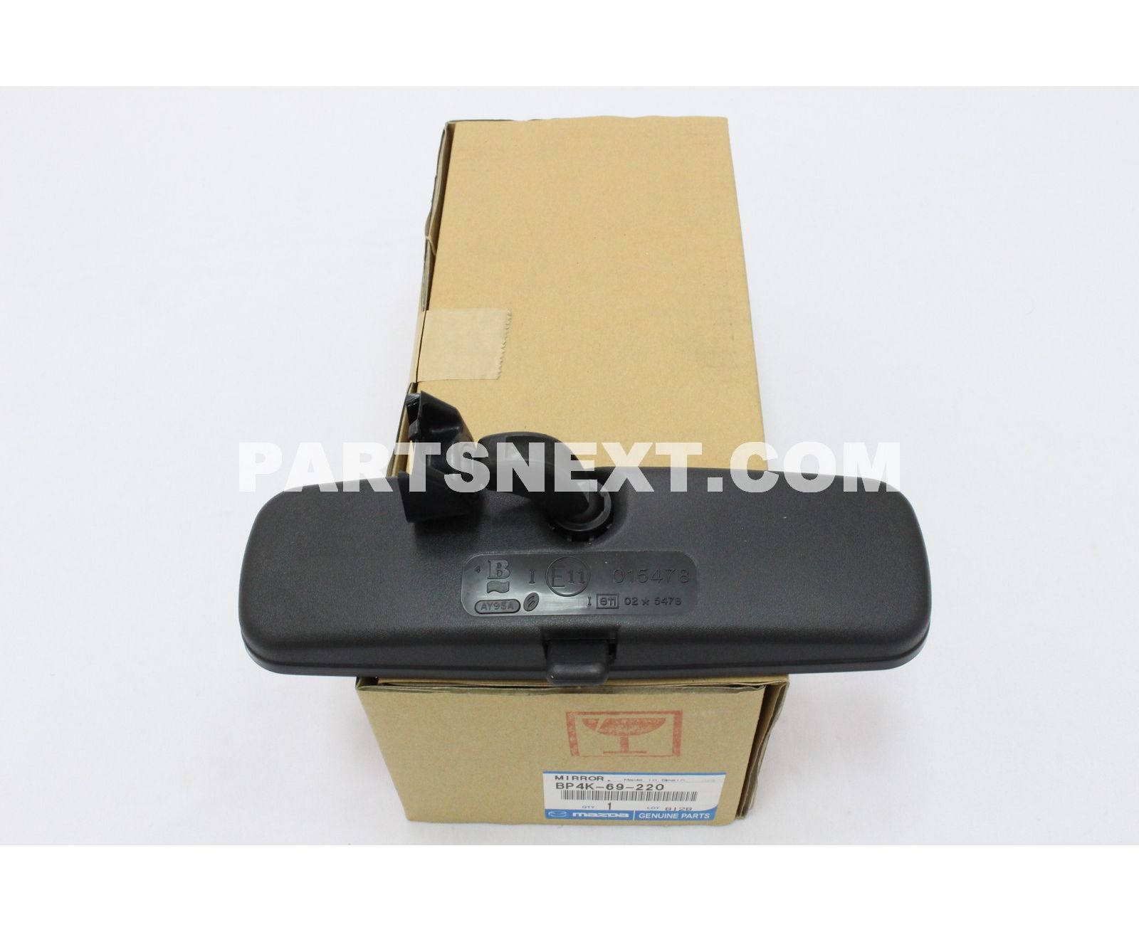 Mazda :: BP4K-69-220 MIRROR,INTERIOR