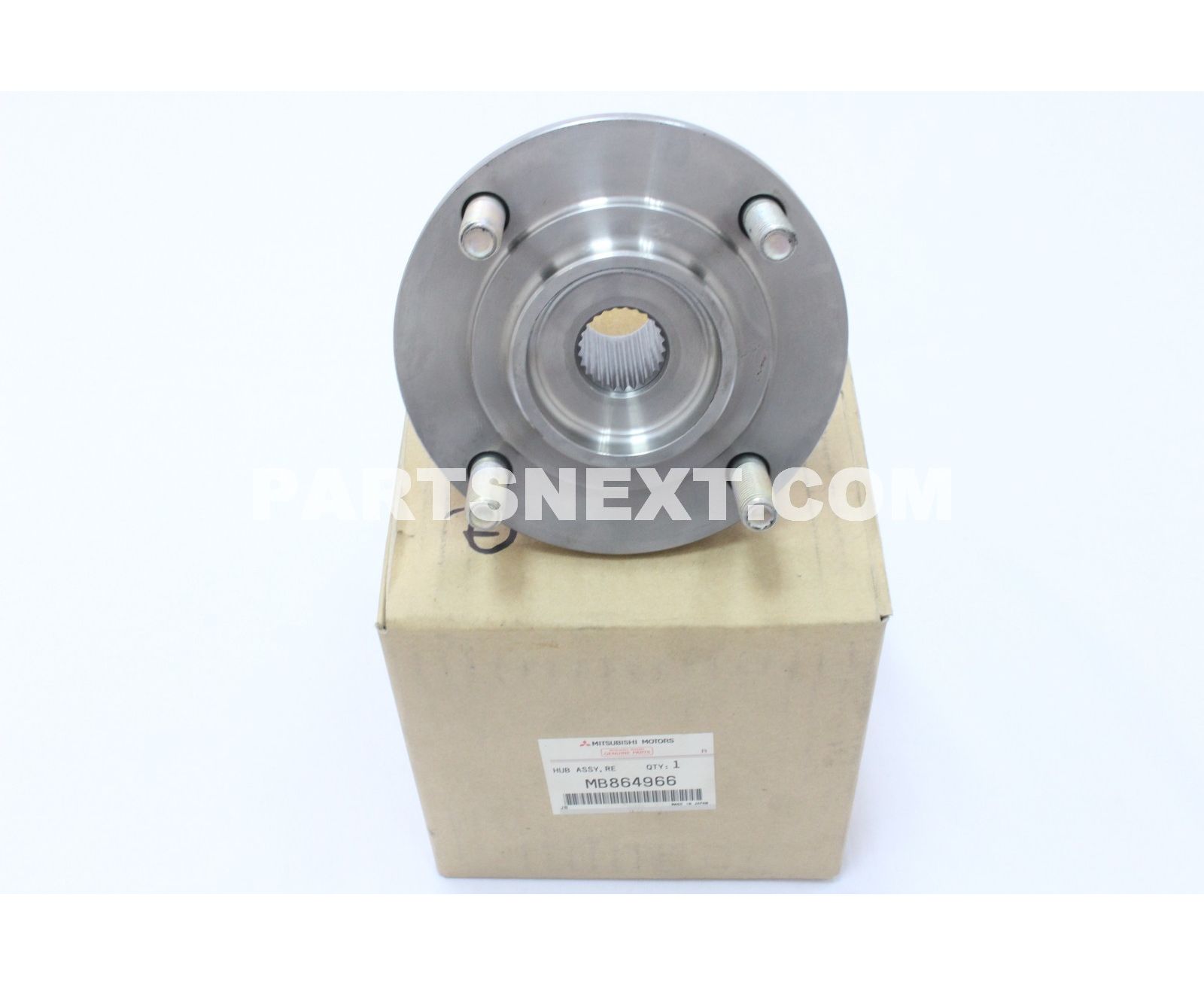 Mitsubishi :: MB864966 HUB ASSY,RR WHEEL