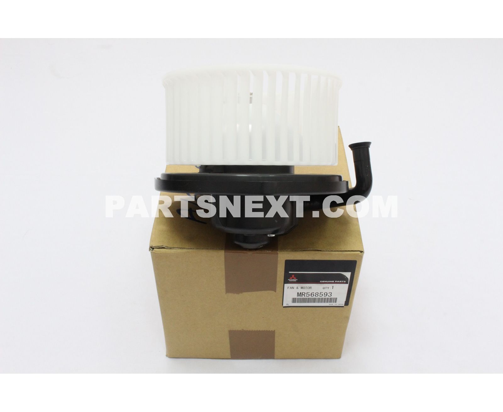 Mitsubishi :: MR568593 FAN & MOTOR KIT,HEAT