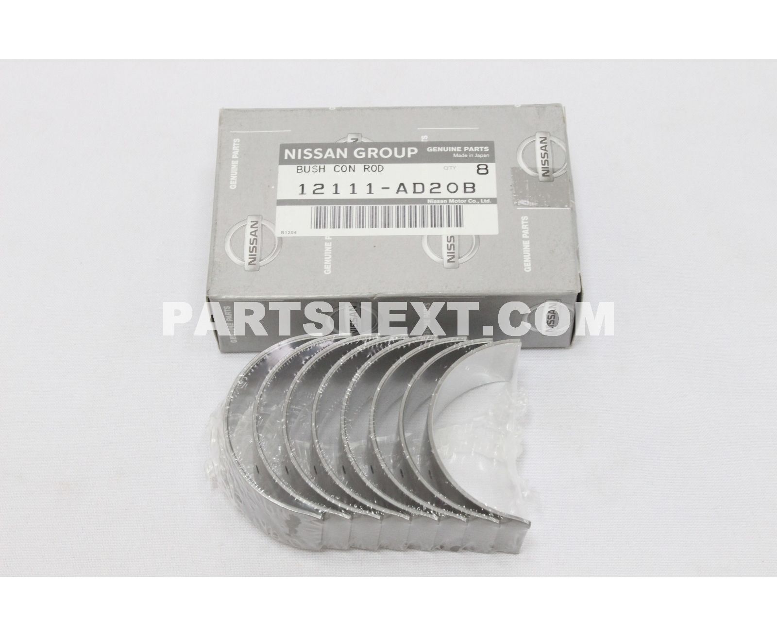 Nissan :: 12111-AD20B BEARING-CONNECTING ROD