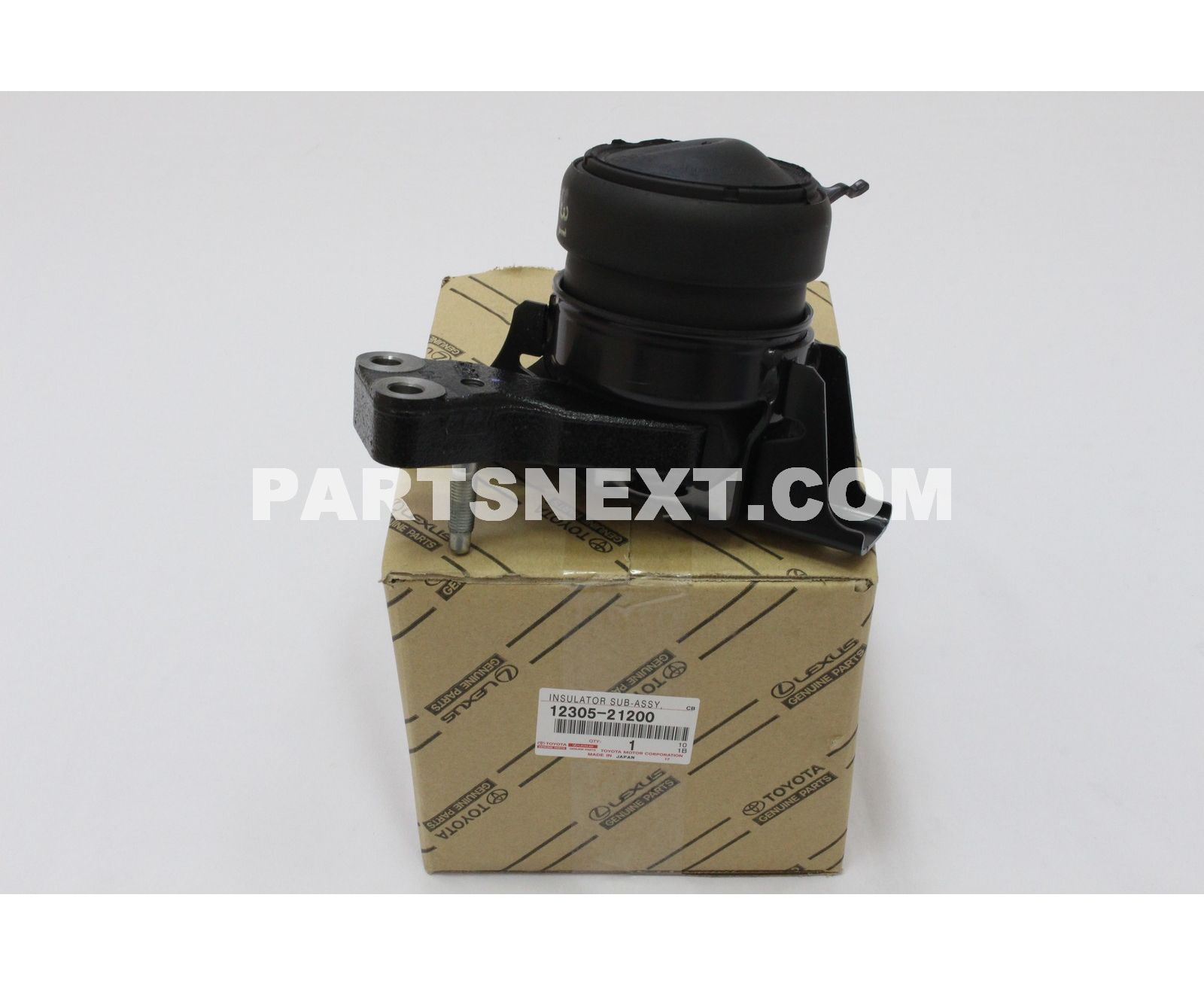 Toyota :: 12305-21200 INSULATOR SUB-ASSY, ENGINE MOUNTING, RH