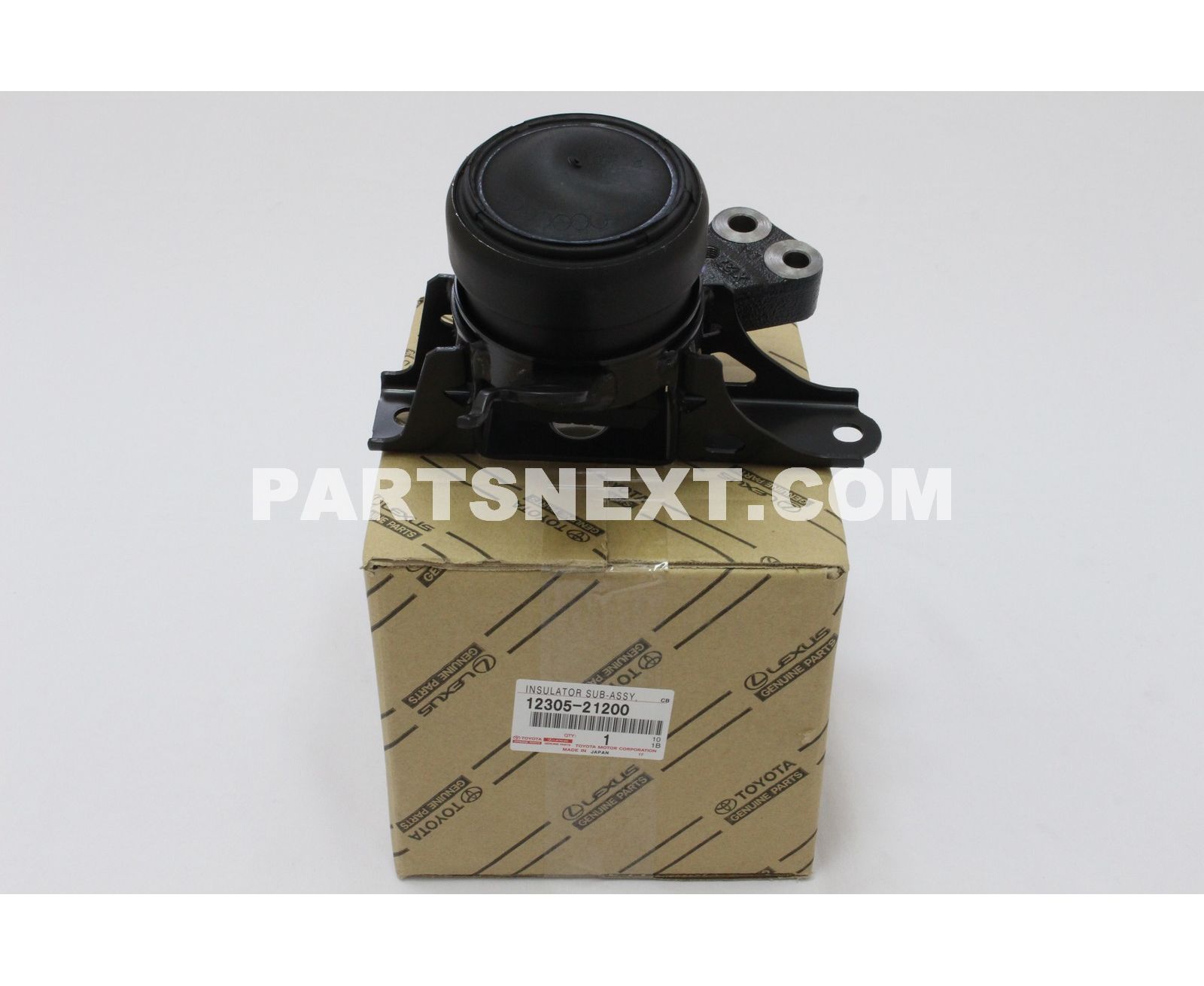 Toyota :: 12305-21200 INSULATOR SUB-ASSY, ENGINE MOUNTING, RH