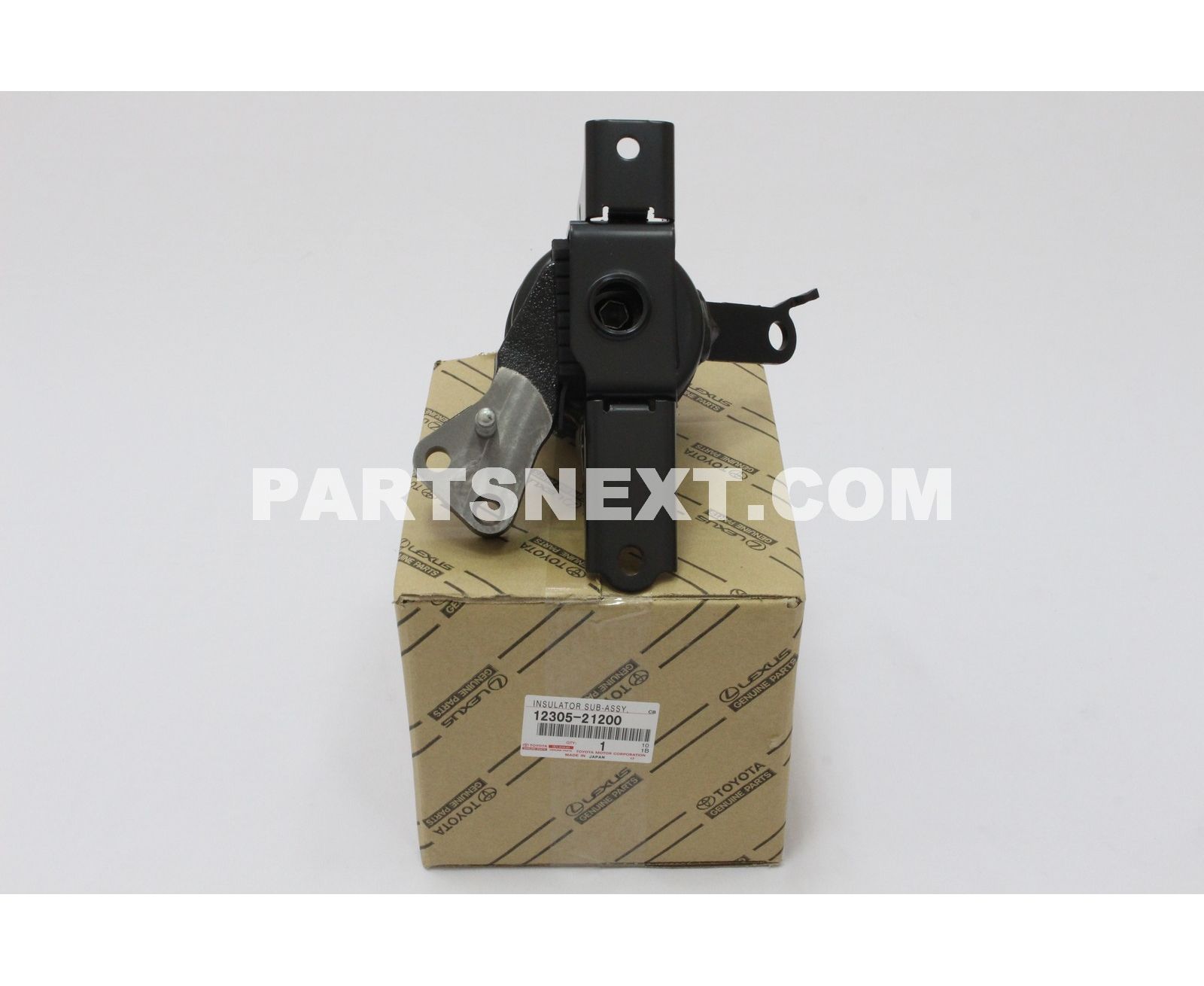 Toyota :: 12305-21200 INSULATOR SUB-ASSY, ENGINE MOUNTING, RH