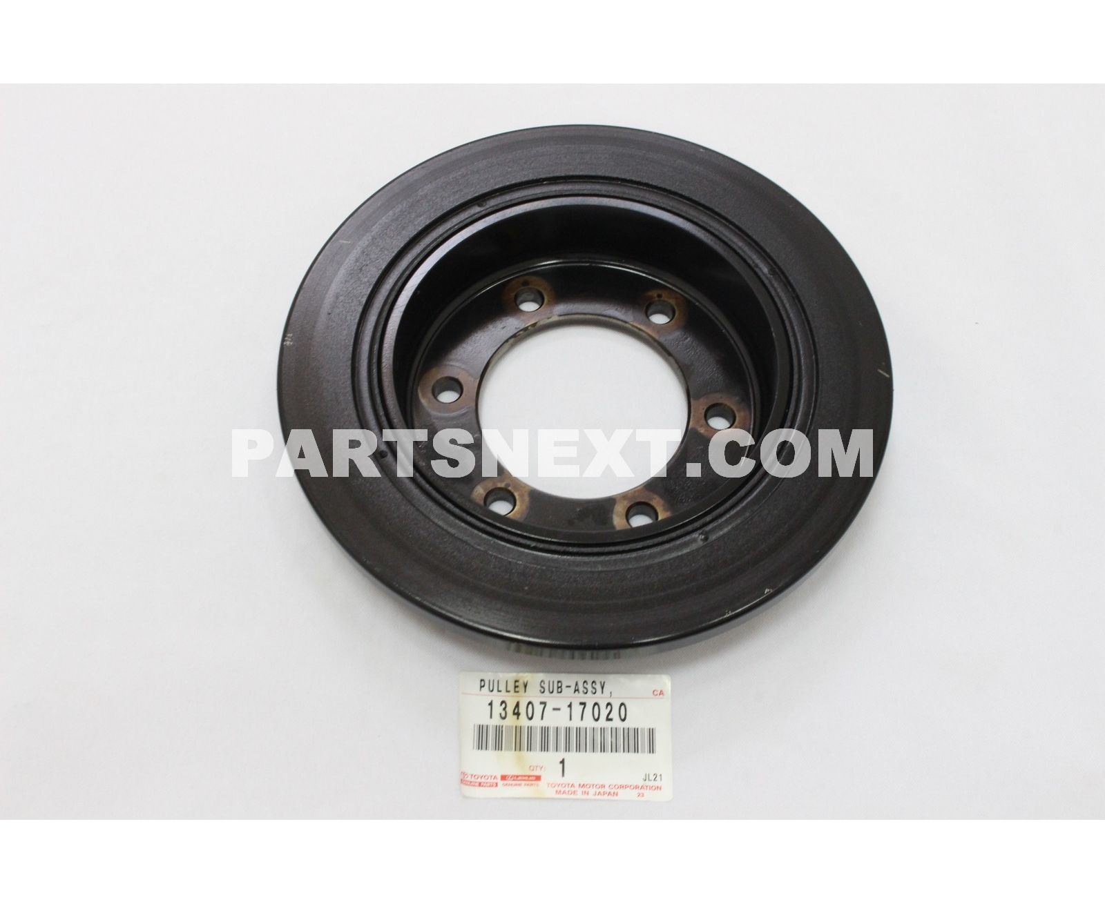 Toyota :: 13407-17020 DAMPER SUB-ASSY, CRANKSHAFT