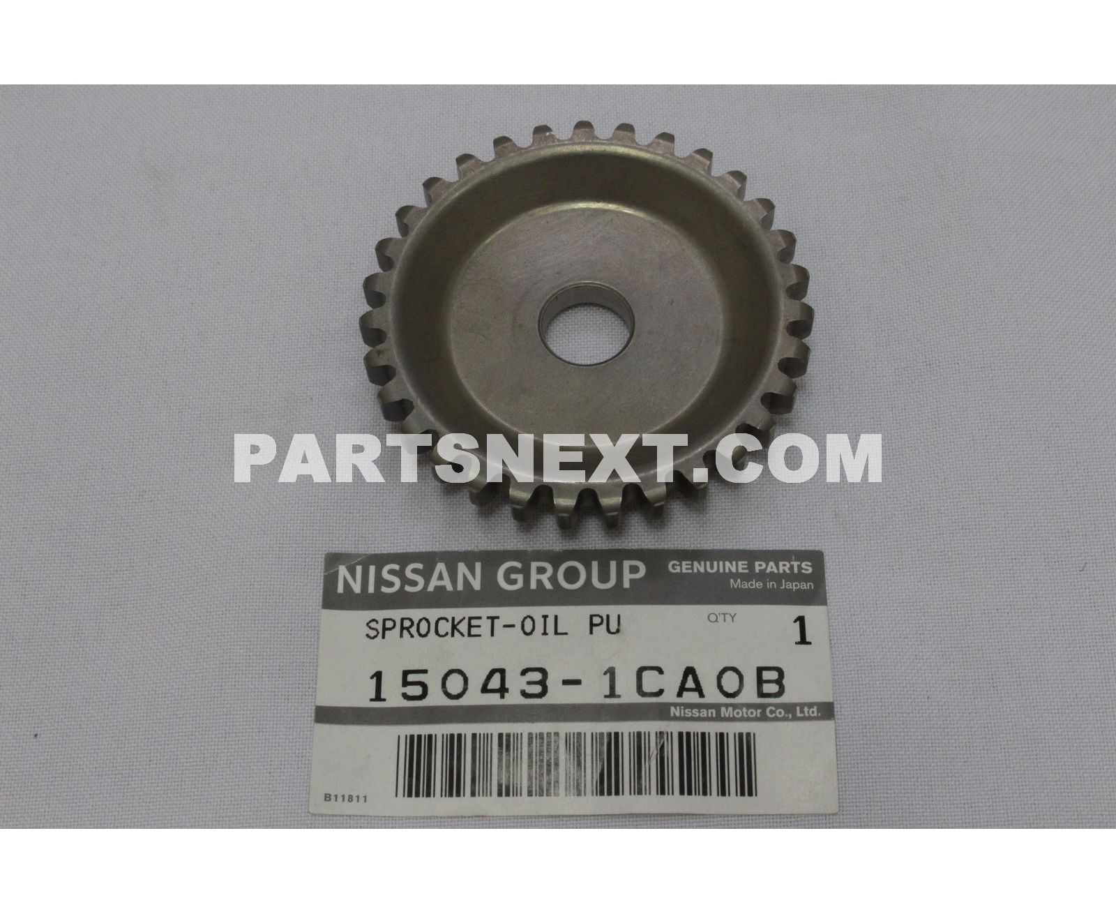 Nissan :: 15043-1CA0B SPROCKET-OIL PUMP