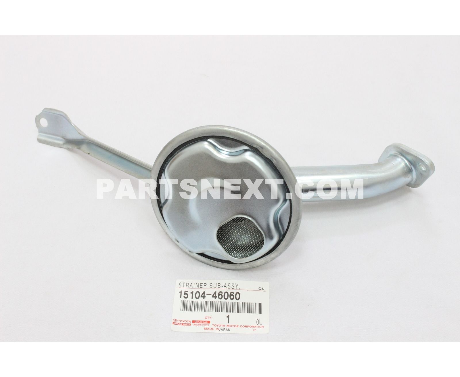 Toyota :: 15104-46060 STRAINER SUB-ASSY, OIL