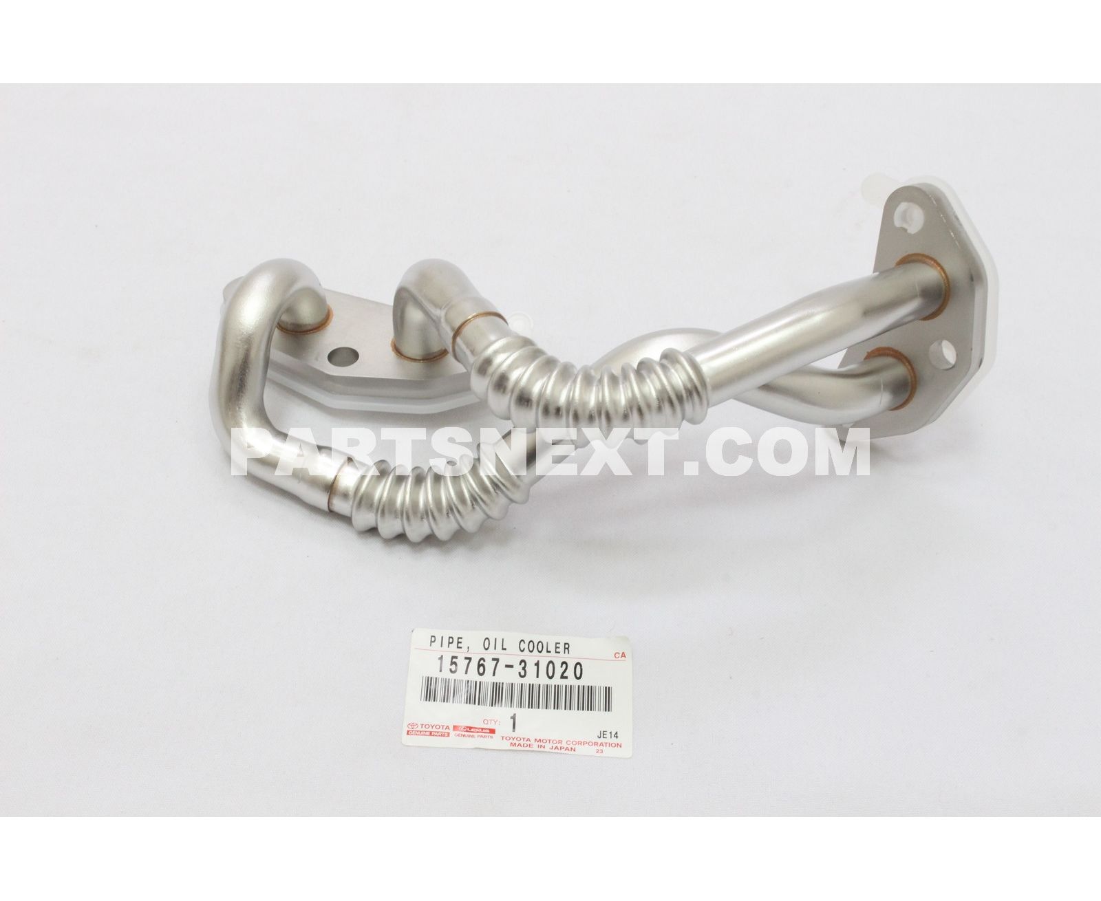Toyota :: 15767-31020 PIPE, OIL COOLER
