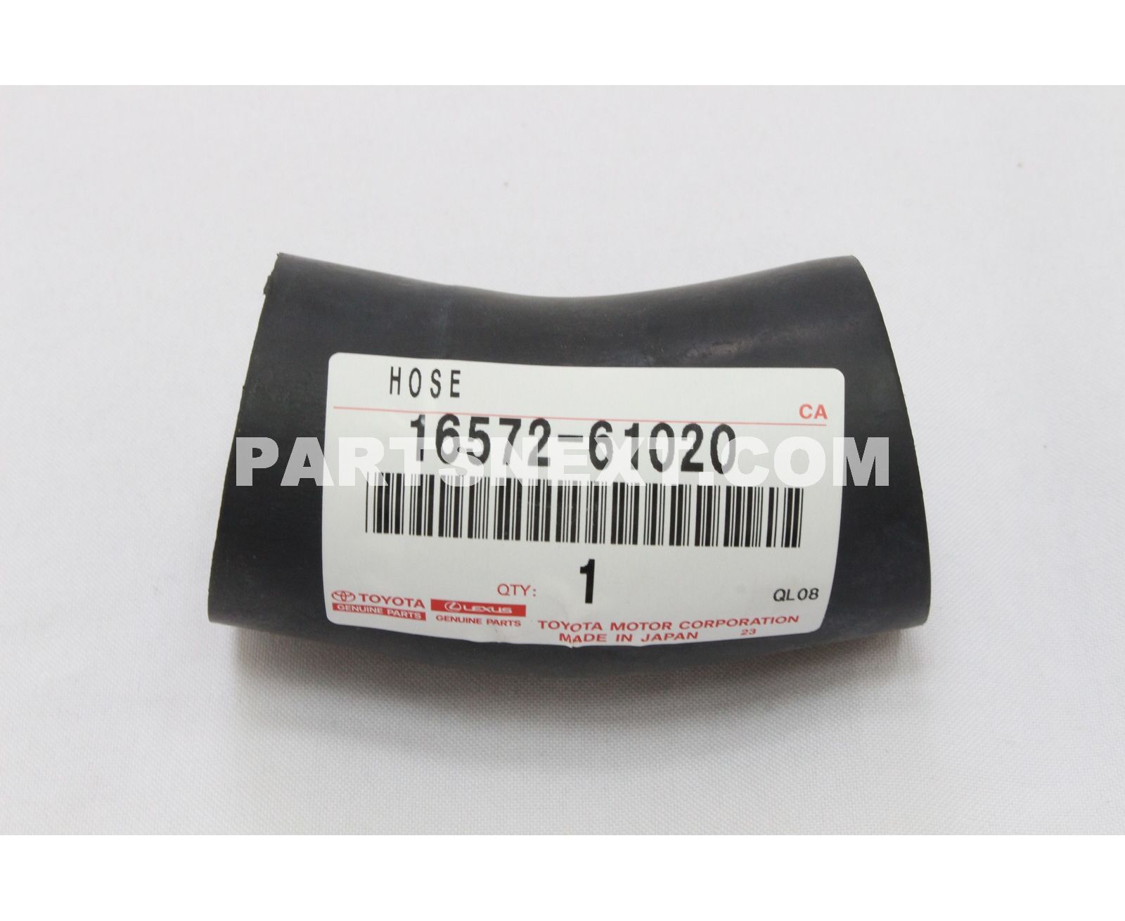 Toyota :: 16572-61020 HOSE, RADIATOR, OUTLET