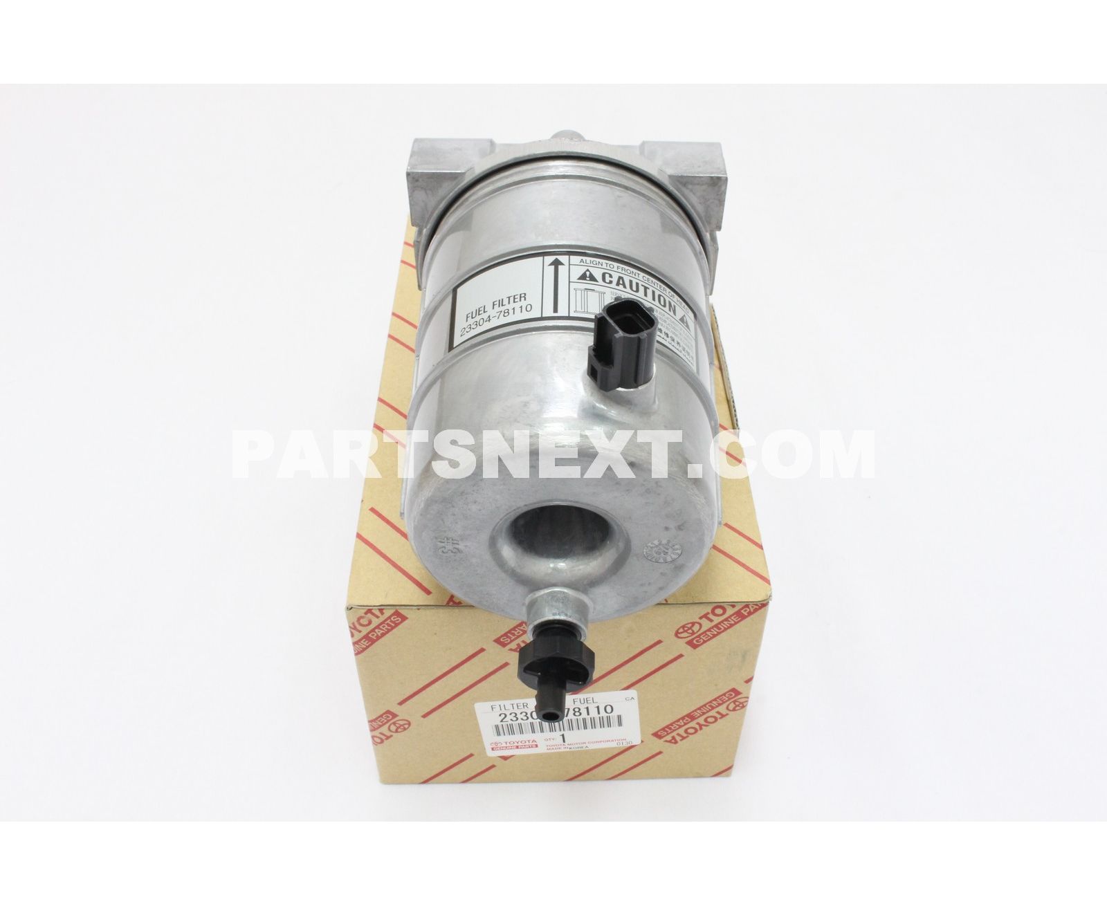 Toyota :: 23300-78110 FILTER ASSY, FUEL(FOR DIESEL)