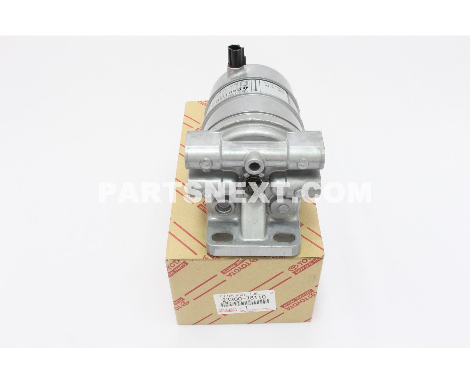 Toyota :: 23300-78110 FILTER ASSY, FUEL(FOR DIESEL)