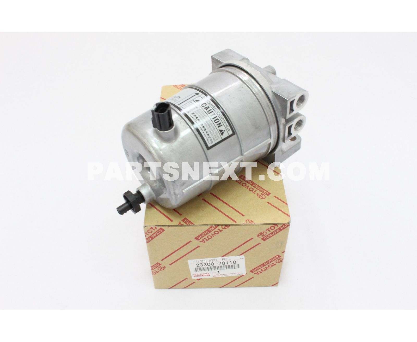 Toyota :: 23300-78110 FILTER ASSY, FUEL(FOR DIESEL)