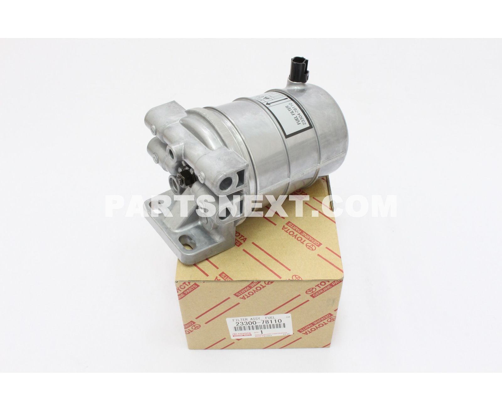 Toyota :: 23300-78110 FILTER ASSY, FUEL(FOR DIESEL)