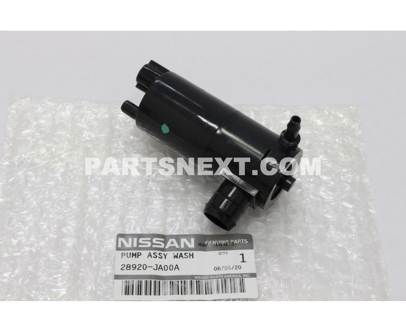 Nissan :: 28920-JA00A PUMP ASSY-WASHER