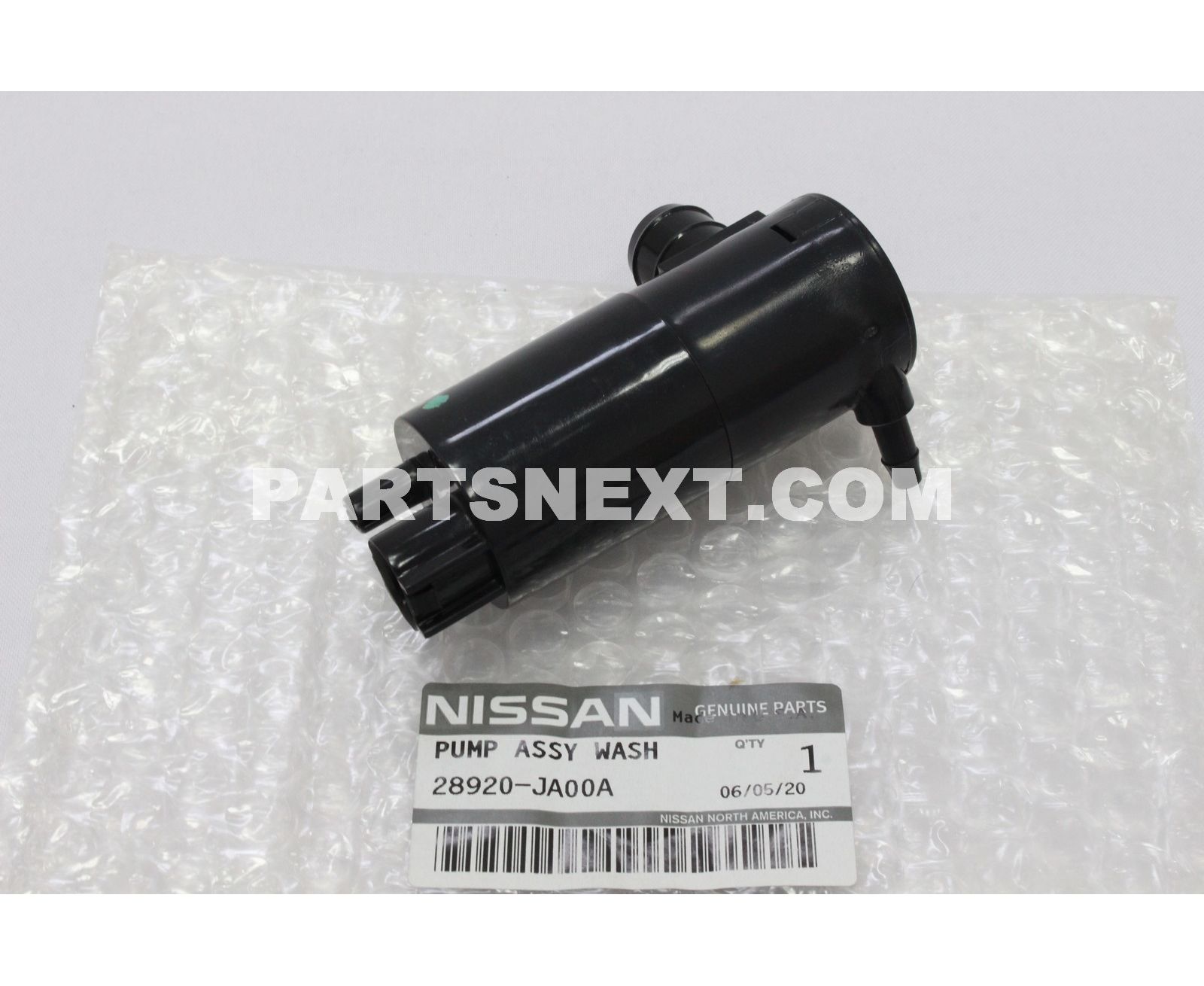 Nissan :: 28920-JA00A PUMP ASSY-WASHER