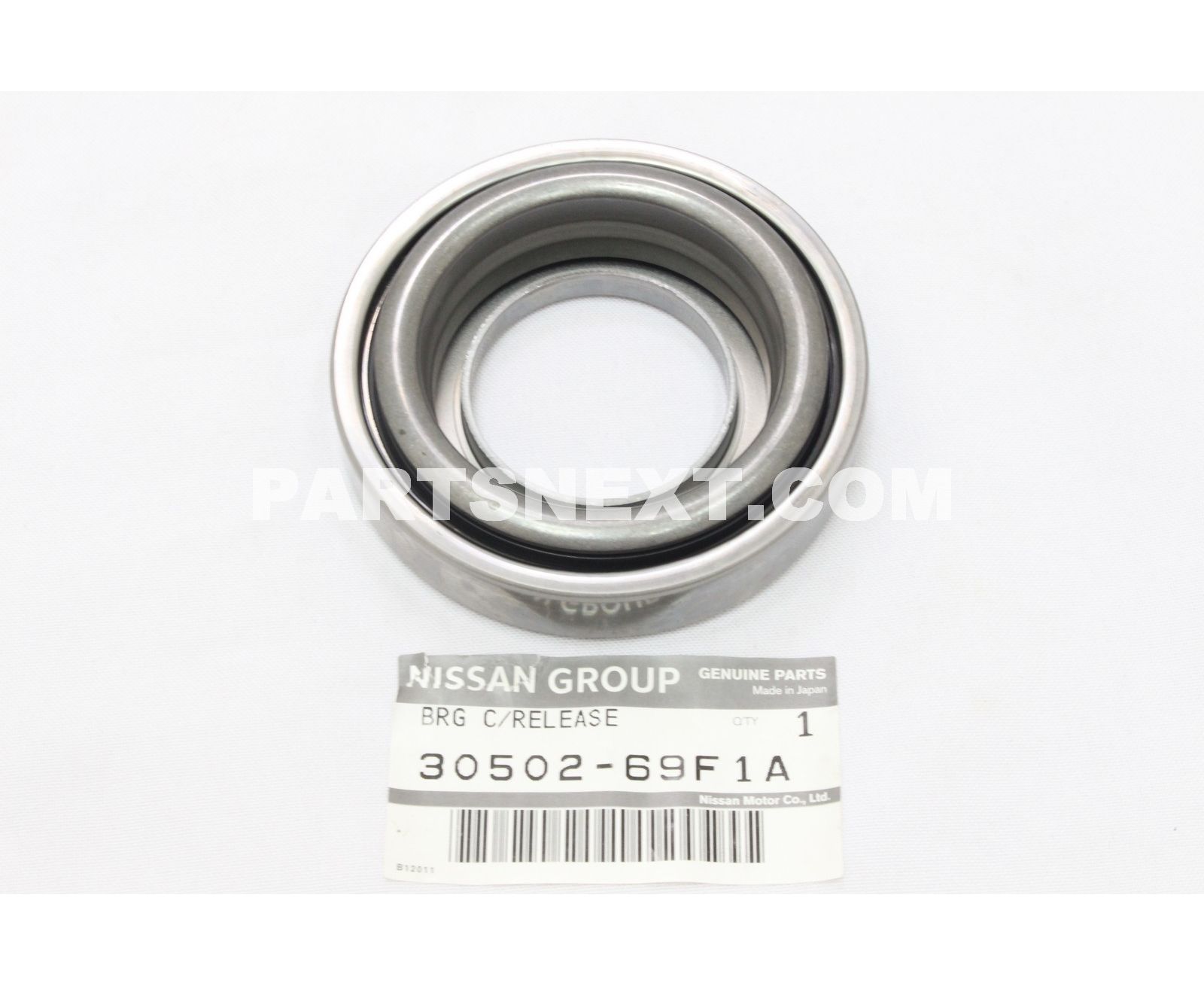 Nissan :: 30502-69F1A BRG C/RELEASE
