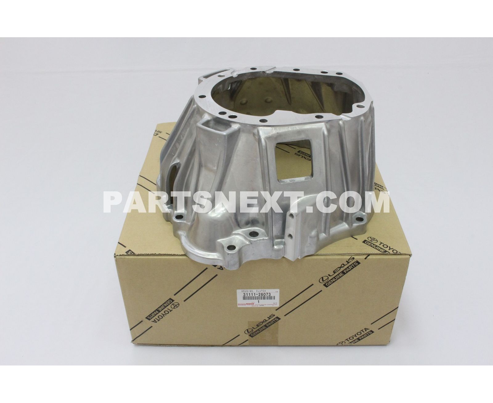 Toyota :: 31111-26073 HOUSING, CLUTCH