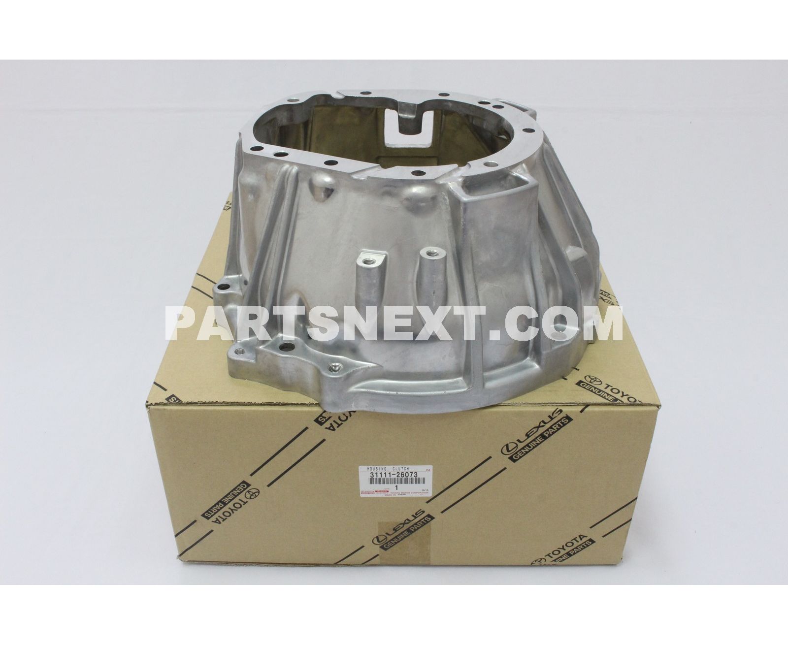 Toyota :: 31111-26073 HOUSING, CLUTCH