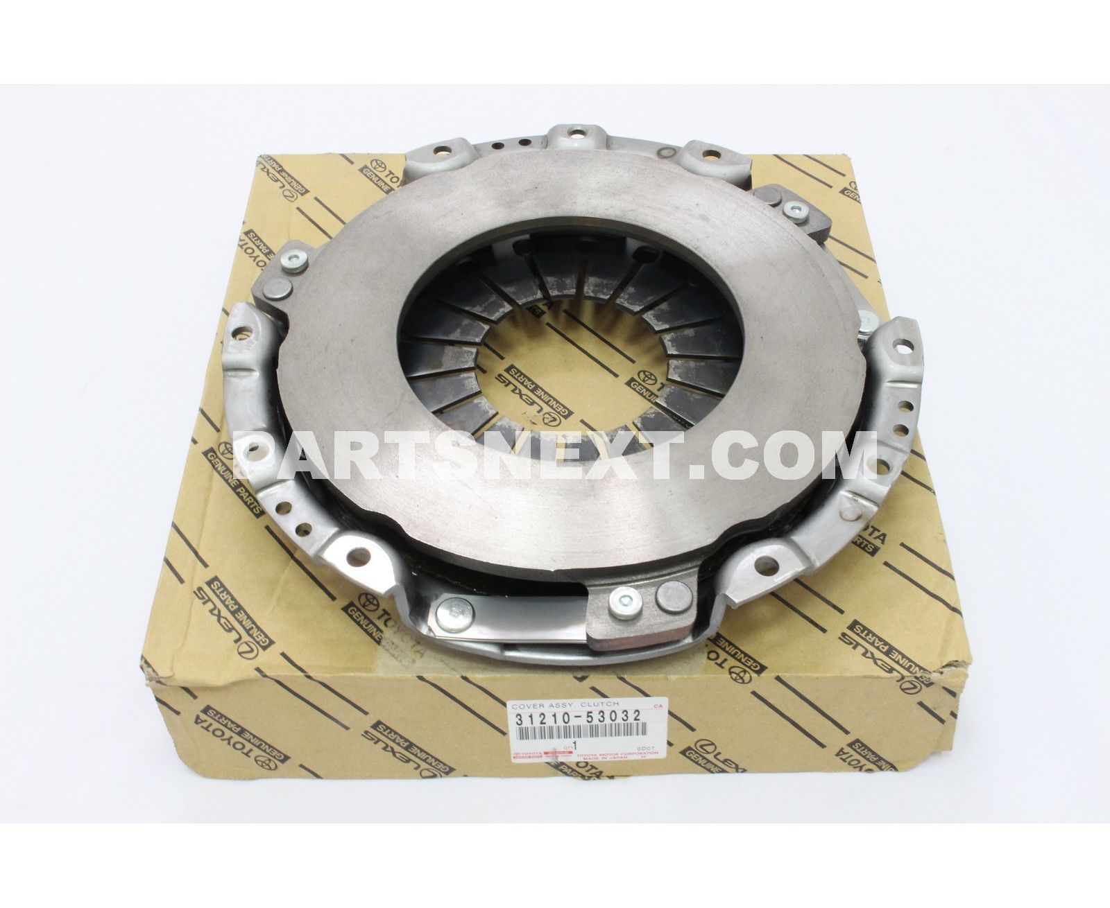 Toyota :: 31210-53032 COVER ASSY, CLUTCH