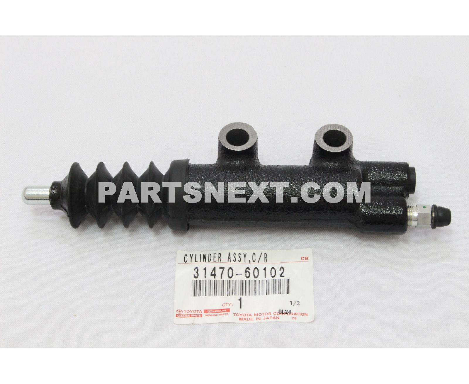 Toyota :: 31470-60102 CYLINDER ASSY, CLUTCH RELEASE