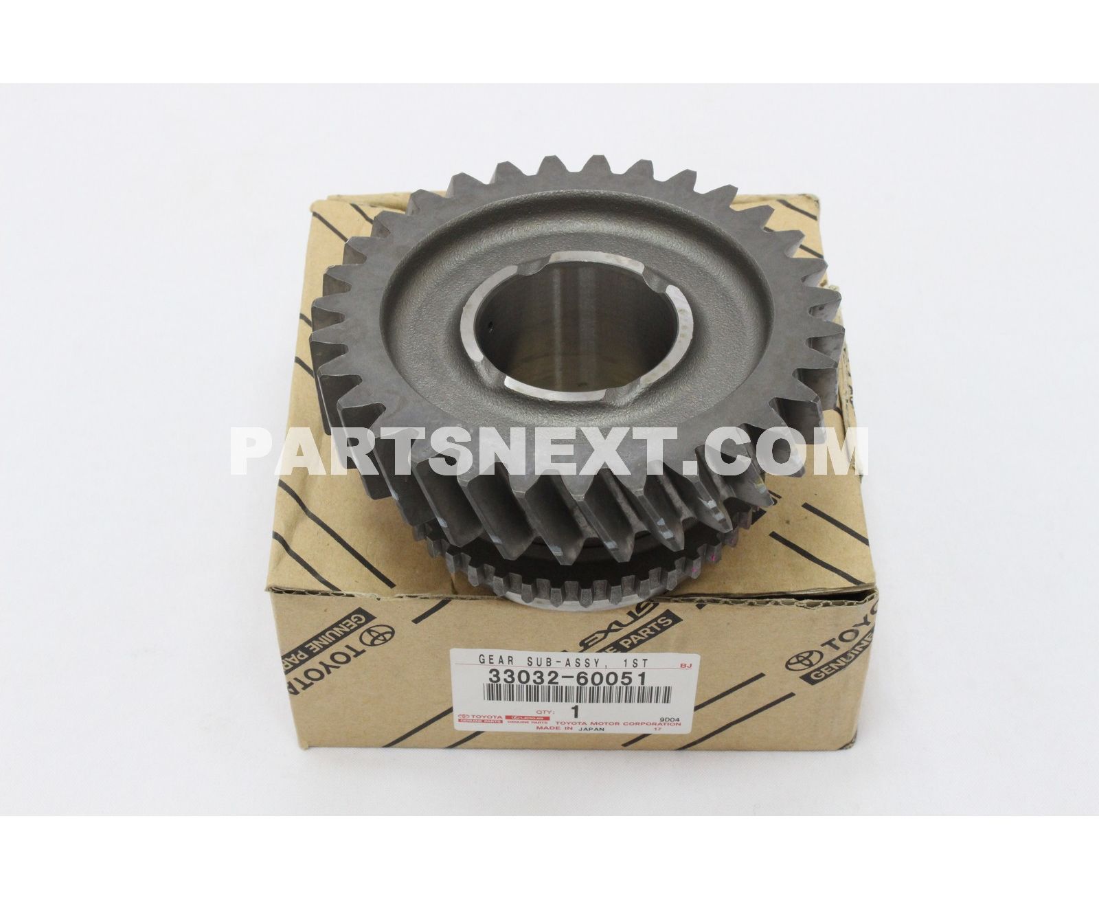 Toyota :: 33032-60051 GEAR, 1ST