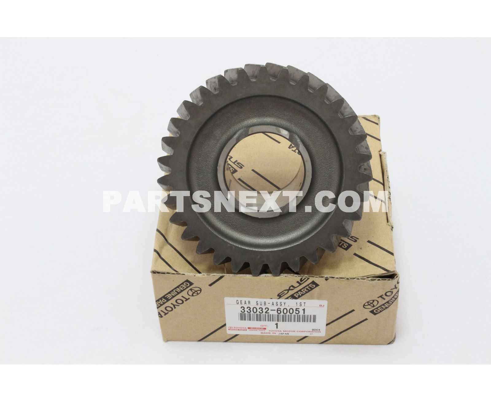 Toyota :: 33032-60051 GEAR, 1ST