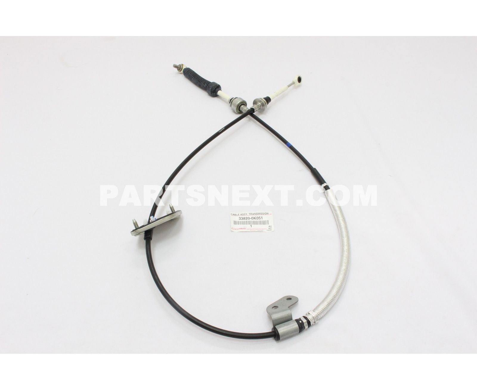 Toyota :: 33820-0K051 CABLE ASSY, TRANSMISSION CONTROL