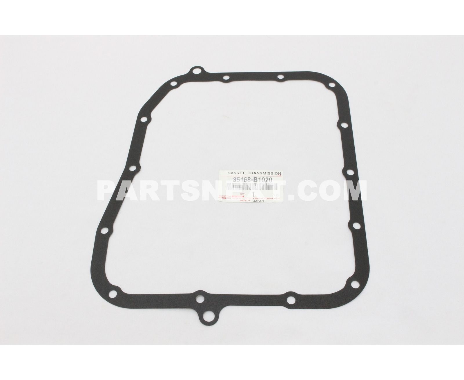 Toyota :: 35168-B1020 GASKET, AUTOMATIC TRANSAXLE OIL PAN