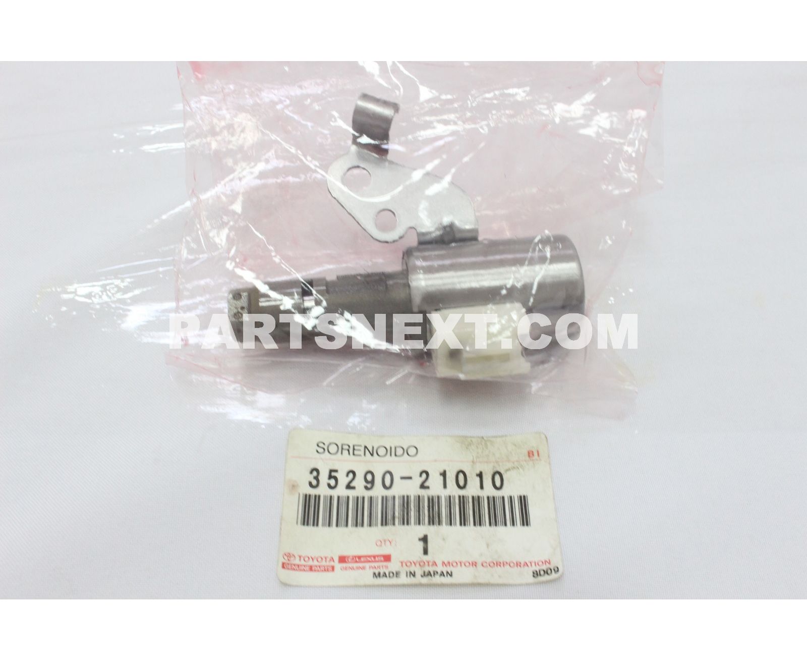 Toyota :: 35290-21010 SOLENOID ASSY, LINE PRESSURE CONTROL