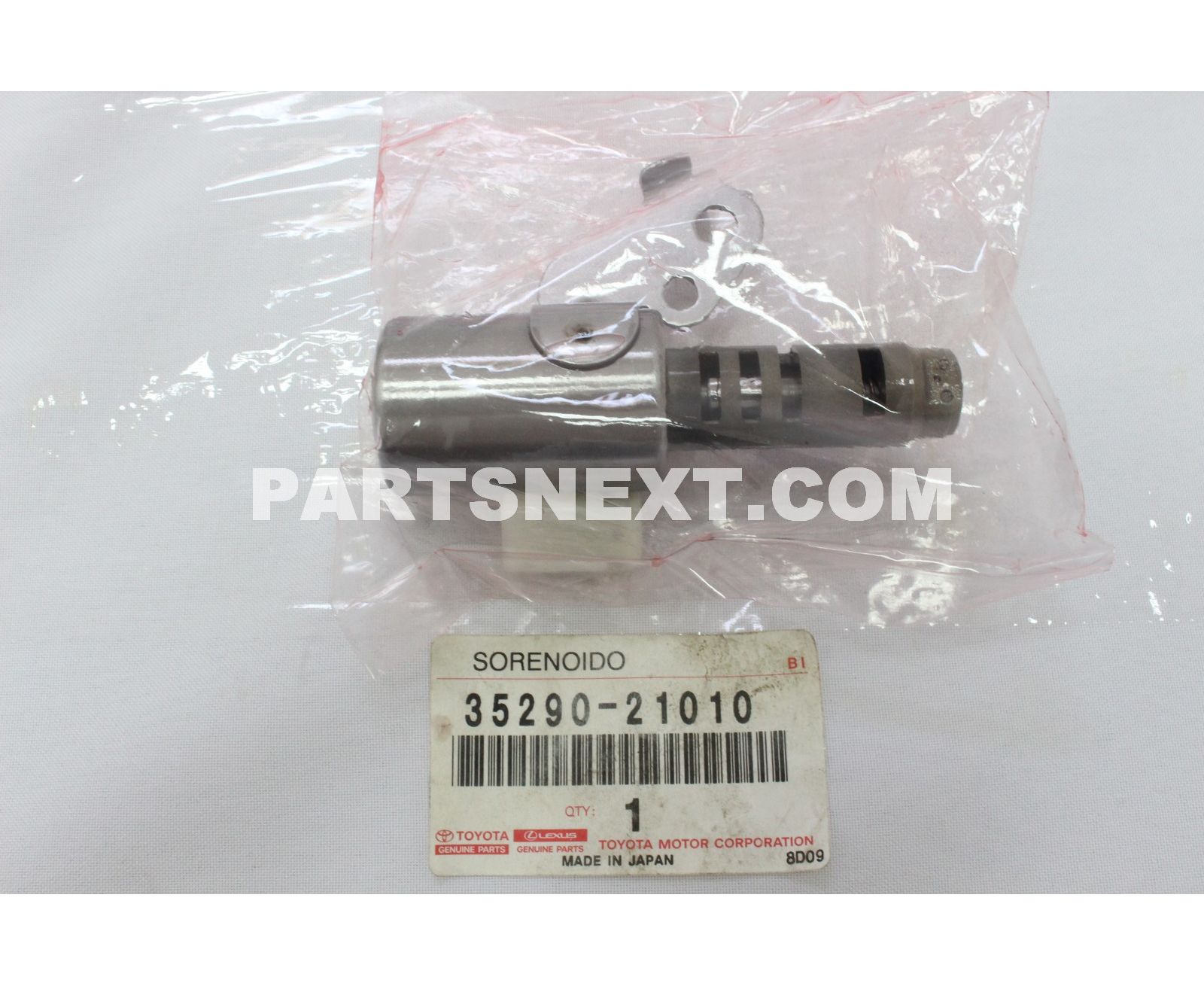 Toyota :: 35290-21010 SOLENOID ASSY, LINE PRESSURE CONTROL