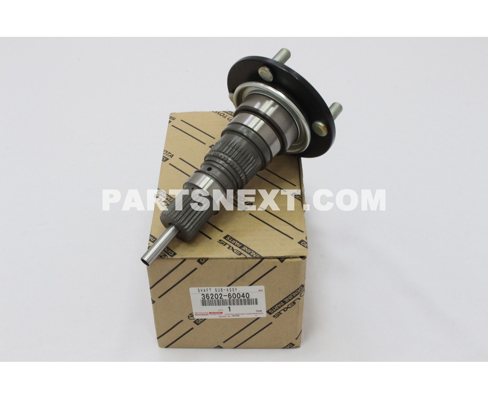 Toyota :: 36202-60040 SHAFT SUB-ASSY, TRANSFER OUTPUT, REAR
