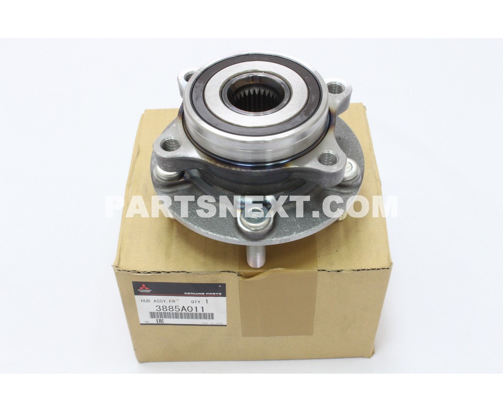 Mitsubishi :: 3885A011 HUB ASSY,FR WHEEL
