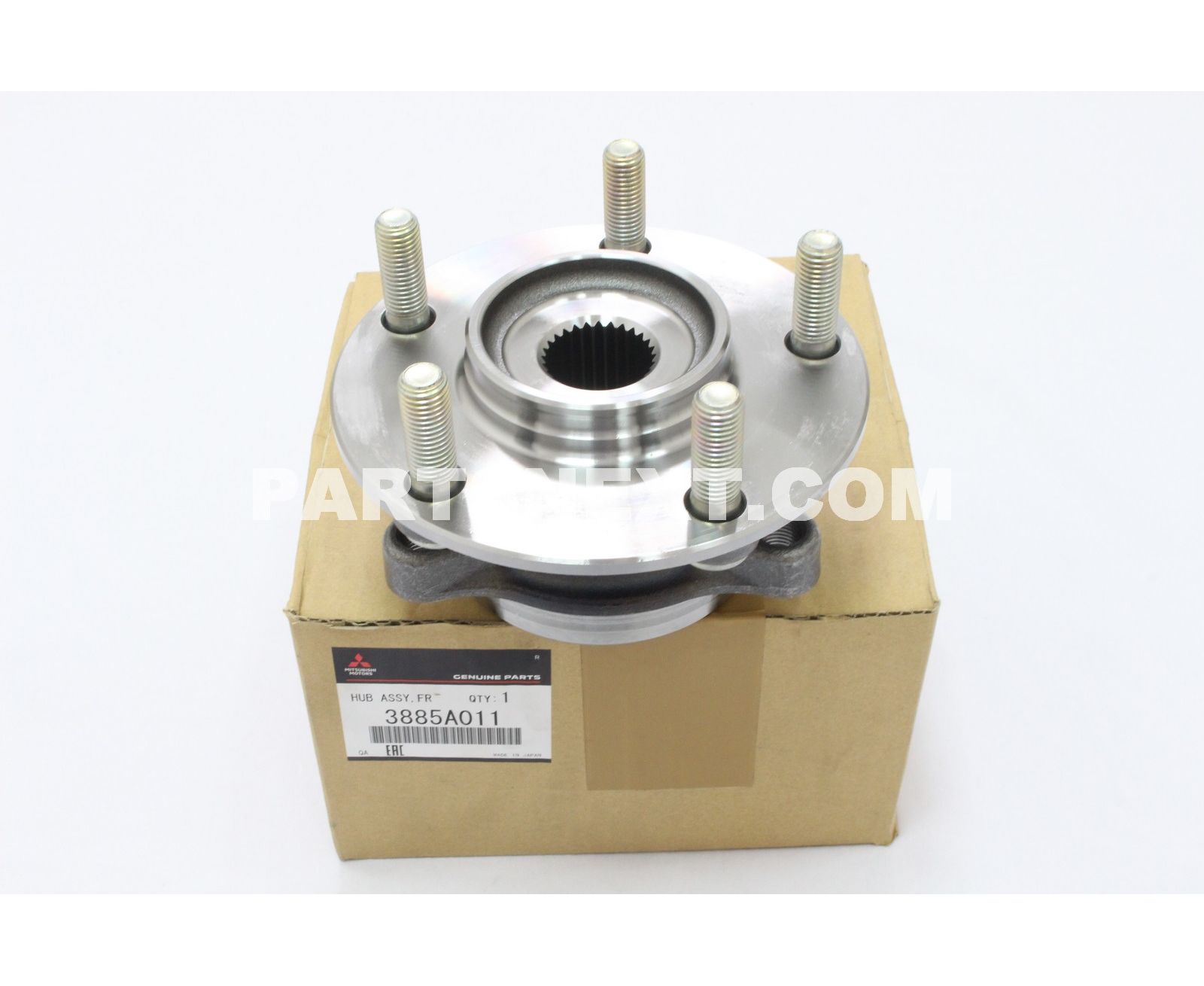 Mitsubishi :: 3885A011 HUB ASSY,FR WHEEL