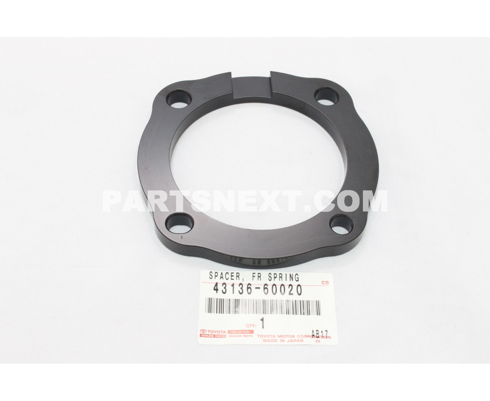 Toyota :: 43136-60020 SPACER, FR SPRING